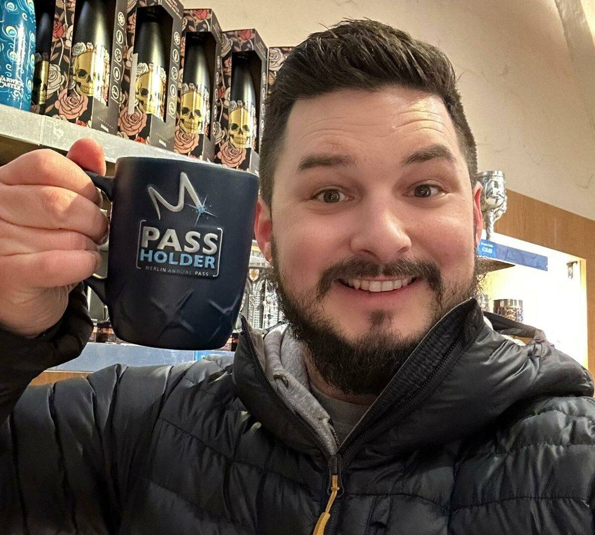 Annual Merlin Family Pass - Luke Drake - Mildenhall - King Of Comps