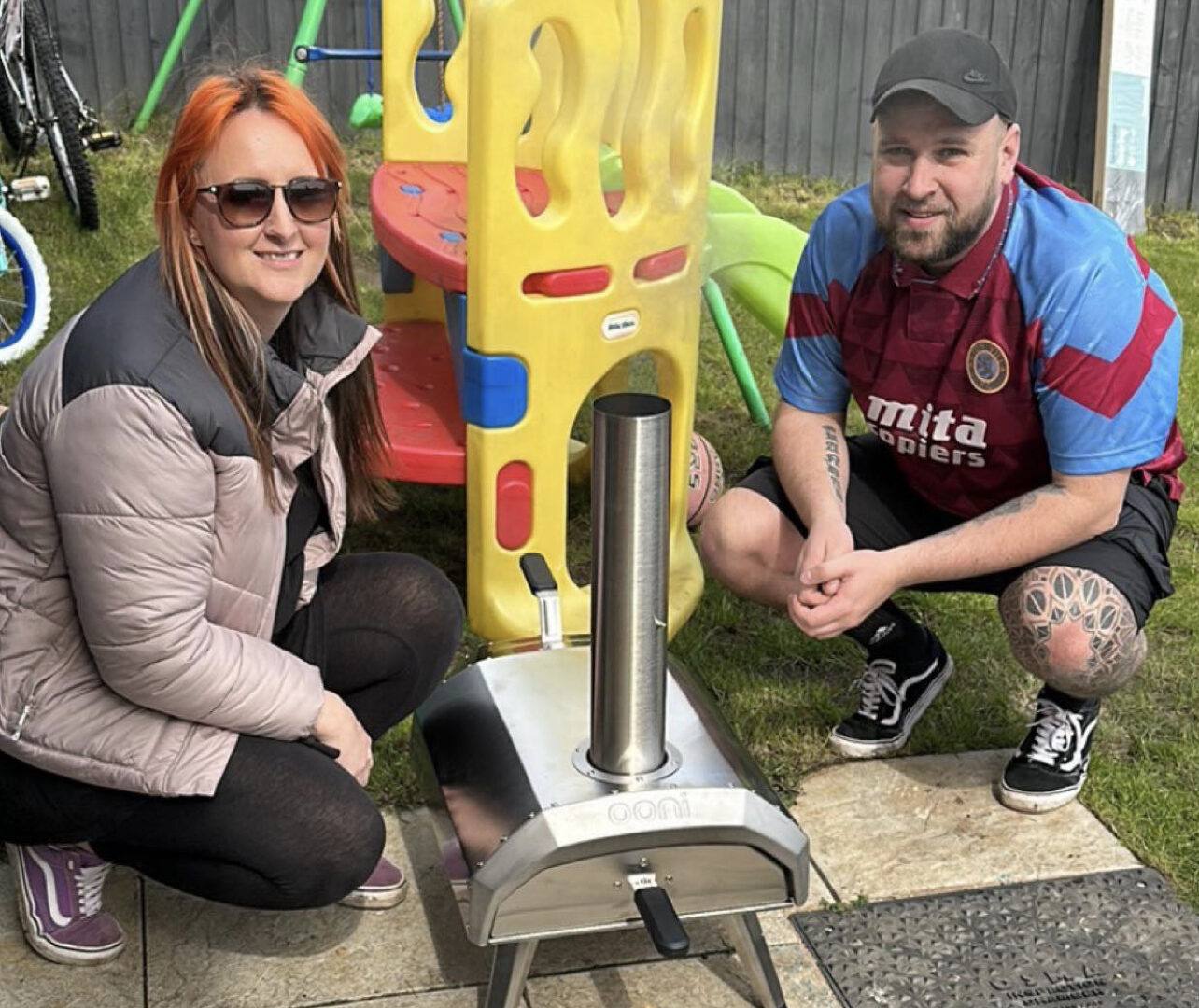 Ooni Pizza Oven - Eloise Petford - Redditch - King Of Comps