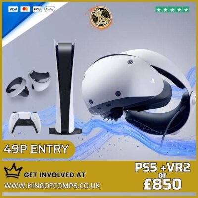 PS5 + VR2 Bundle - Katrina Deegan - Evesham - King Of Comps