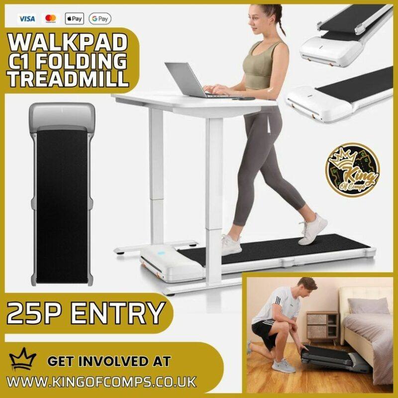 WalkPad C1 - Abi Wheeler Jones - Worcester - King Of Comps