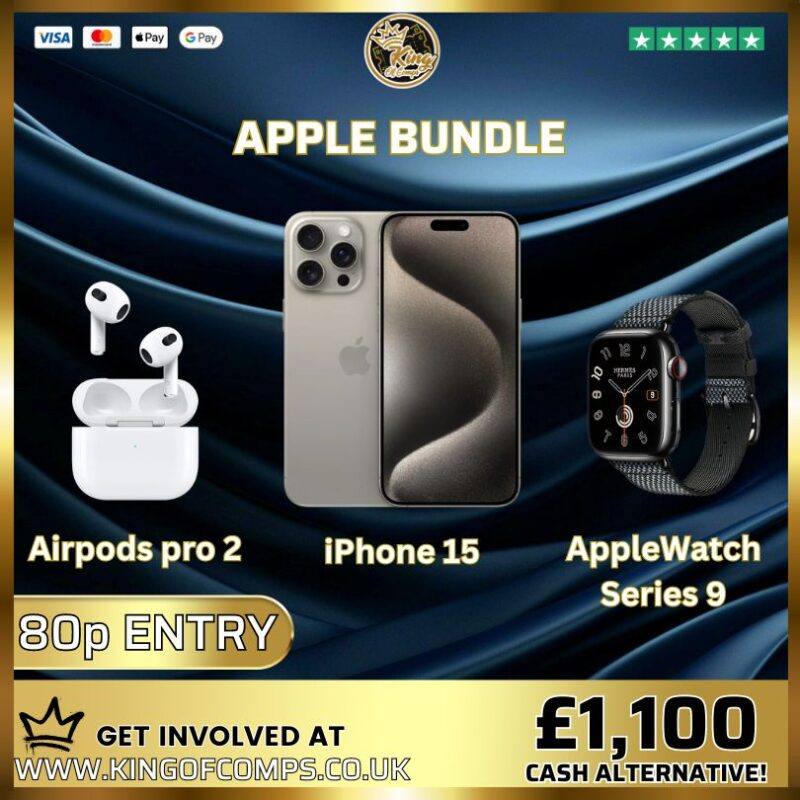 Apple Bundle - Apple Bundle - Claire Bird - Redditch - King Of Comps