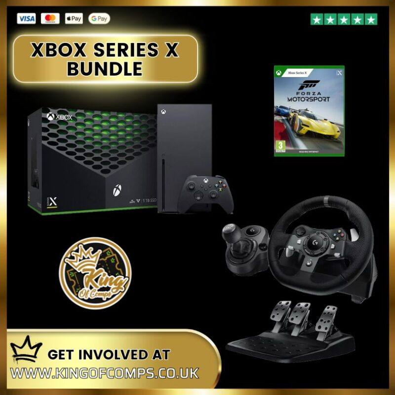 Xbox Race Bundle - Aaron Sarre St Sampson - King Of Comps