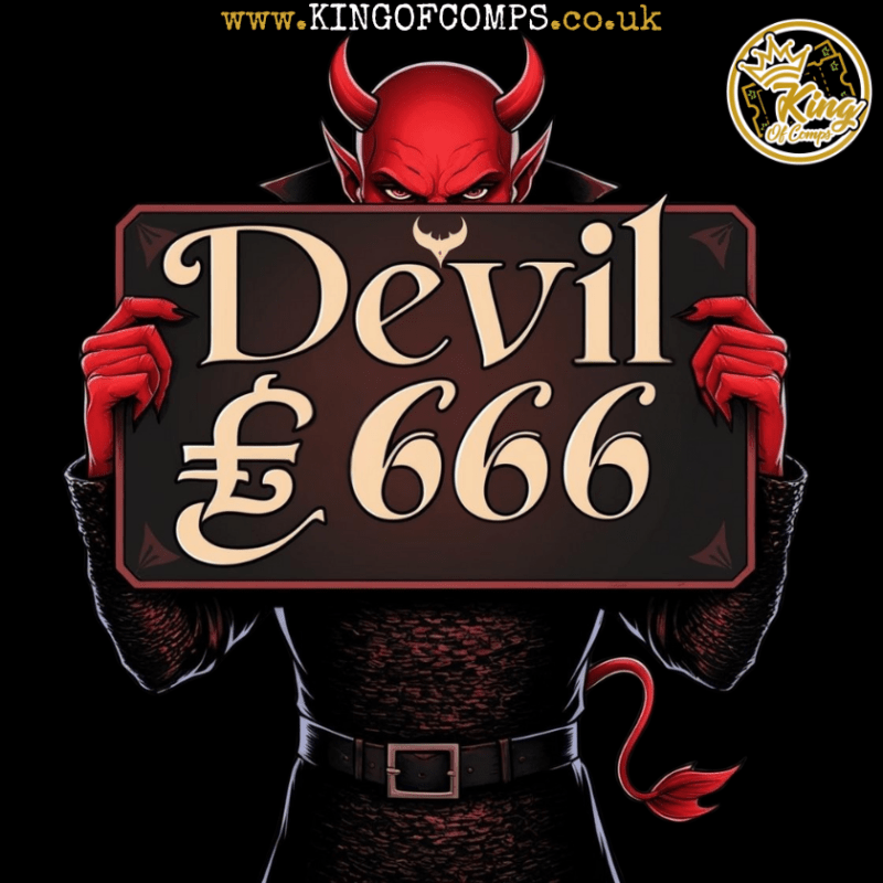 Devil £666 - Marian Read - King Of Comps